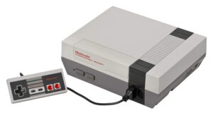 original nes system by nintendo (renewed)