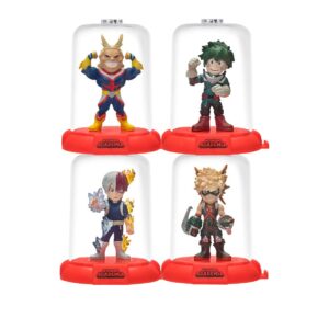 domez my hero academia 4-piece bundle, styles may vary