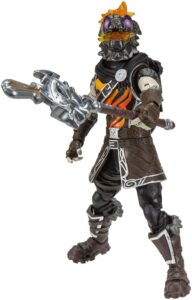 fortnite 6" legendary series figure, molten battle hound