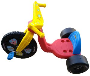 the original big wheel 16 inch classic tricycle - spongebob squarepants - red