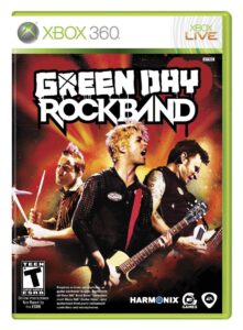 green day: rock band - xbox 360 (renewed)