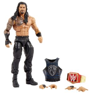 wwe roman reigns top picks 6-inch action figures with articulation & life-like detail