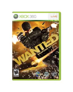 wanted: weapons of fate - xbox 360 (renewed)