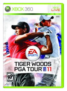 tiger woods pga tour 11 - xbox 360 (renewed)