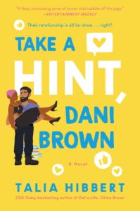 take a hint, dani brown: a novel (the brown sisters book 2)