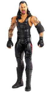 ​wwe undertaker figure in 6-inch scale with articulation & ring gear