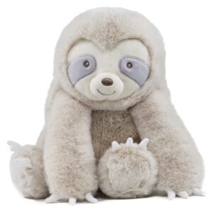 ice king bear baby sloth stuffed animal plush toy, 10 inches, cute beige