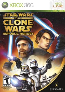 star wars the clone wars: republic heroes - xbox 360 (renewed)