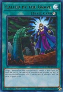 yu-gi-oh! - called by the grave - dude-en044 - ultra rare - 1st edition - duel devastator