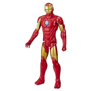 marvel avengers titan hero series blast gear iron man action figure