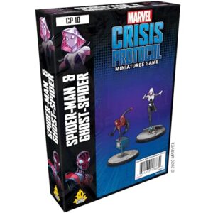 atomic mass games ghost-spider & spider-man character pack