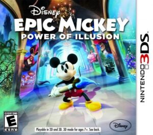 epic mickey: power of illusion (renewed)