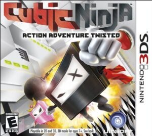 cubic ninja - nintendo 3ds (renewed)