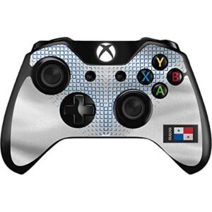 skinit decal gaming skin compatible with xbox one controller - originally designed panama soccer flag design