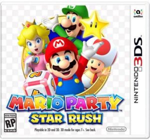 mario party star rush - nintendo 3ds (renewed)