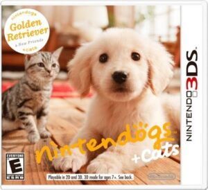 nintendogs + cats: golden retriever and new friends (renewed)