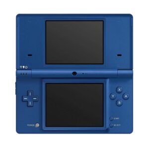 nintendo dsi 3.25" lcd display game system - matte blue (renewed)