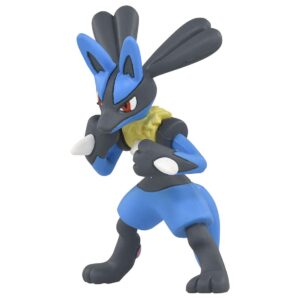 takara tomy pocket monster monster collection moncolle ms-10 lucario figure