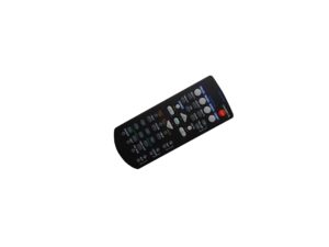 hcdz replacement remote control for yamaha fsr20 wp08290 yas-71 yas-71cu yas-71spx yas-81 yas-81cu yas-81spx front surround audio system