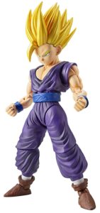 bandai hobby - dragon ball z - super saiyan 2 son gohan (new pkg. ver), bandai spirits figure-rise standard model kit