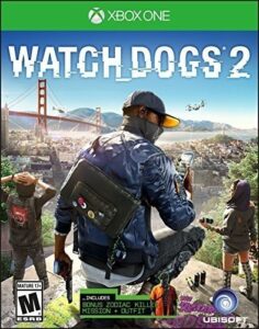 watch dogs 2 - xbox one (renewed)