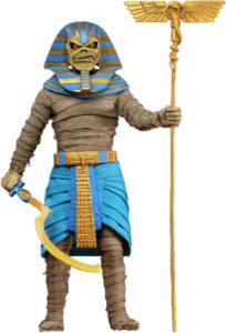 iron maiden - 8” clothed action figure – powerslave pharaoh