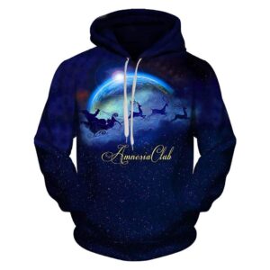 cool hoodies for men, thenlian men's fashion christmas printing hoodie long sleeve sweatershirt tops blouse(blue, xl)