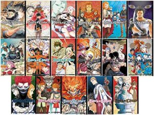 black clover manga set