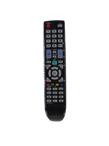 hcdz replacement remote control for samsung ln32c450 ln32c450e1d ln32c450e1dxza ln32c450e1dxzc ln32c450e1dxzx ln40b550k1h ln52b550k1h lcd hdtv tv