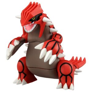 takara tomy pokemon moncolle groudon ml-03 4 inch figurine