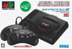 mega drive mini w japanese edition