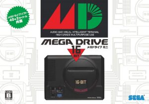 mega drive mini japanese edition