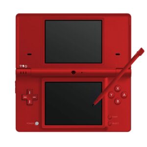 nintendo dsi - matte red (renewed)