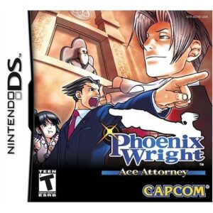 phoenix wright: ace attorney - nintendo ds (renewed)