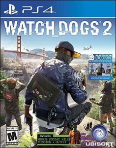 watch dogs 2 - playstation 4 (renewed)