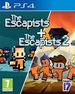 the escapists + the escapists 2 (ps4)