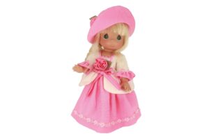 precious moments 12" beauty and grace shine through you doll