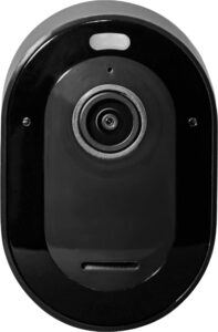 arlo ultra - 4k uhd wire-free security 1 camera system | indoor/outdoor with color night vision, 180 degree view, 2-way audio, spotlight, siren | works with alexa and homekit | black, add on camera