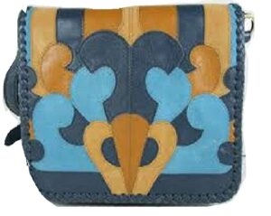 nanette lepore echo park crossbody flap blue