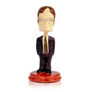 scott's tots dwight schrute bobblehead from the office - the ultimate merchandise for the office fans