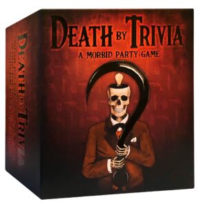 death by trivia - a party game with a killer twist