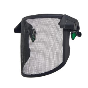 msa 10194819 h1 v-gard mesh/forestry faceshield