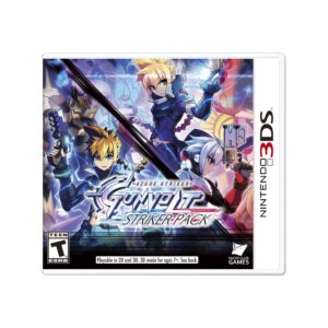 azure striker gunvolt: striker pack - nintendo 3ds (renewed)