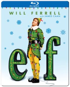 elf (steelbook/blu-ray)