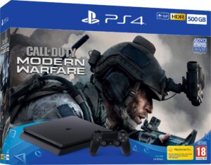 call of duty: modern warfare ps4 500gb bundle (ps4)