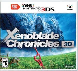 xenoblade chronicles 3d - new nintendo 3ds (renewed)