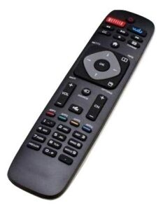 basic replacement remote without voice assistant for philips android tv urmt47cnd0 and nh800up