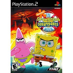 spongebob squarepants the movie - playstation 2 (renewed)