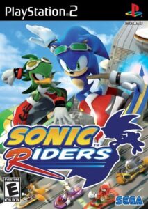 sonic riders - playstation 2 (renewed)