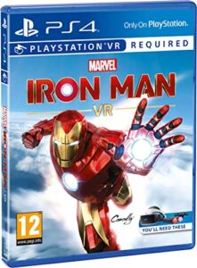 marvel's iron man vr (ps4)